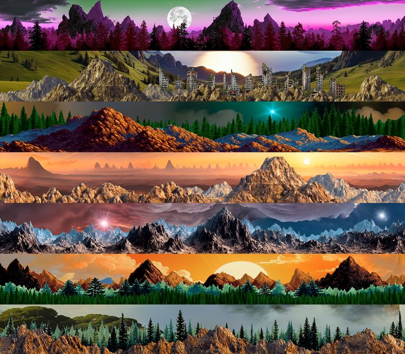 Hakros Skybox Editor (Cubemaps for DOOM, QUAKE, UNREAL, UNITY, BLENDER ...