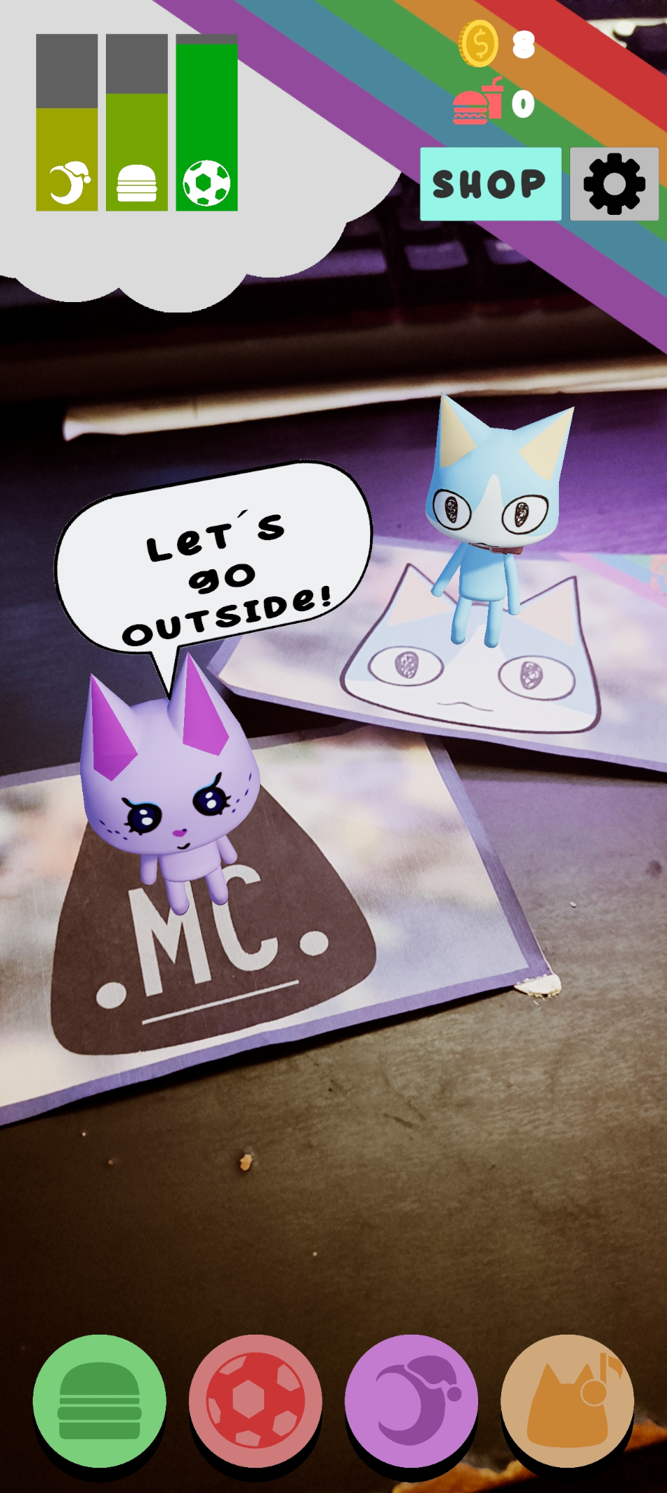 Doko Demo Issyo: Welcome to AR by Nuko Games