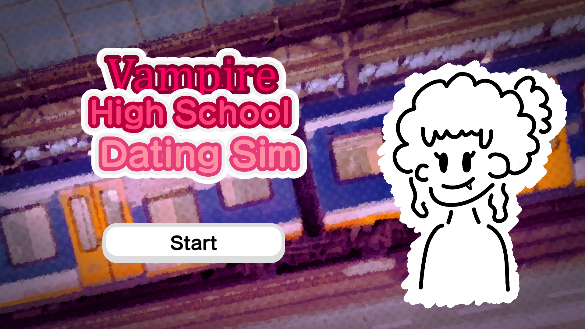 Vampire High School Dating Sim by Mikeysaur