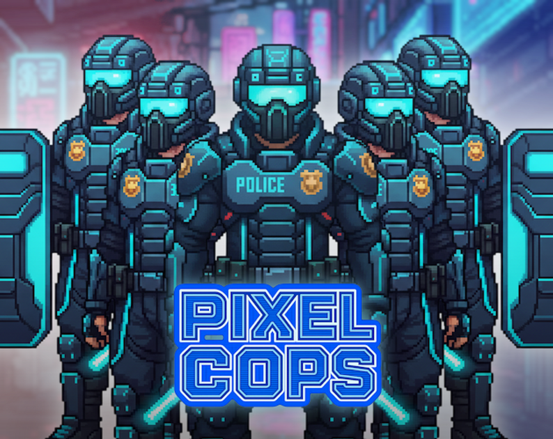 Pixel Cops: NPC Pack by LunaScript