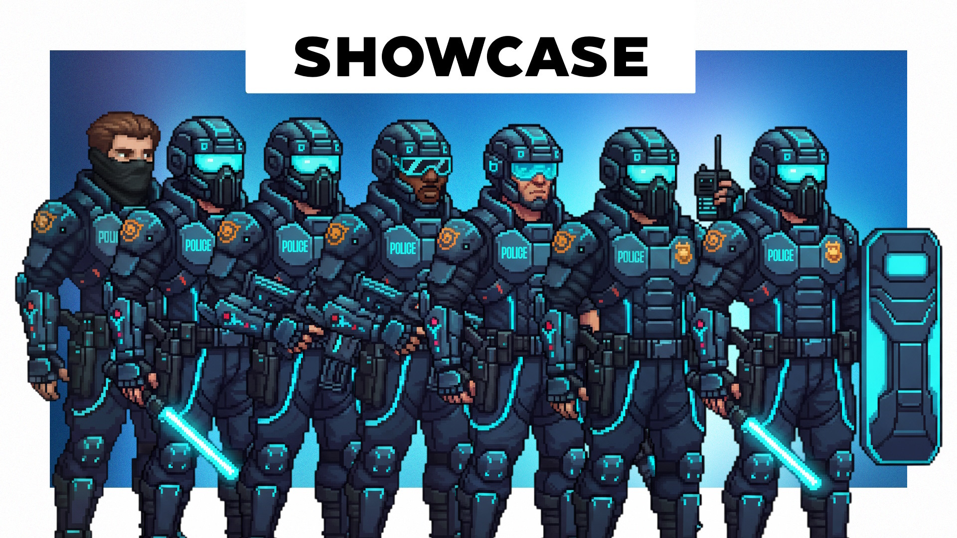Pixel Cops: NPC Pack by LunaScript