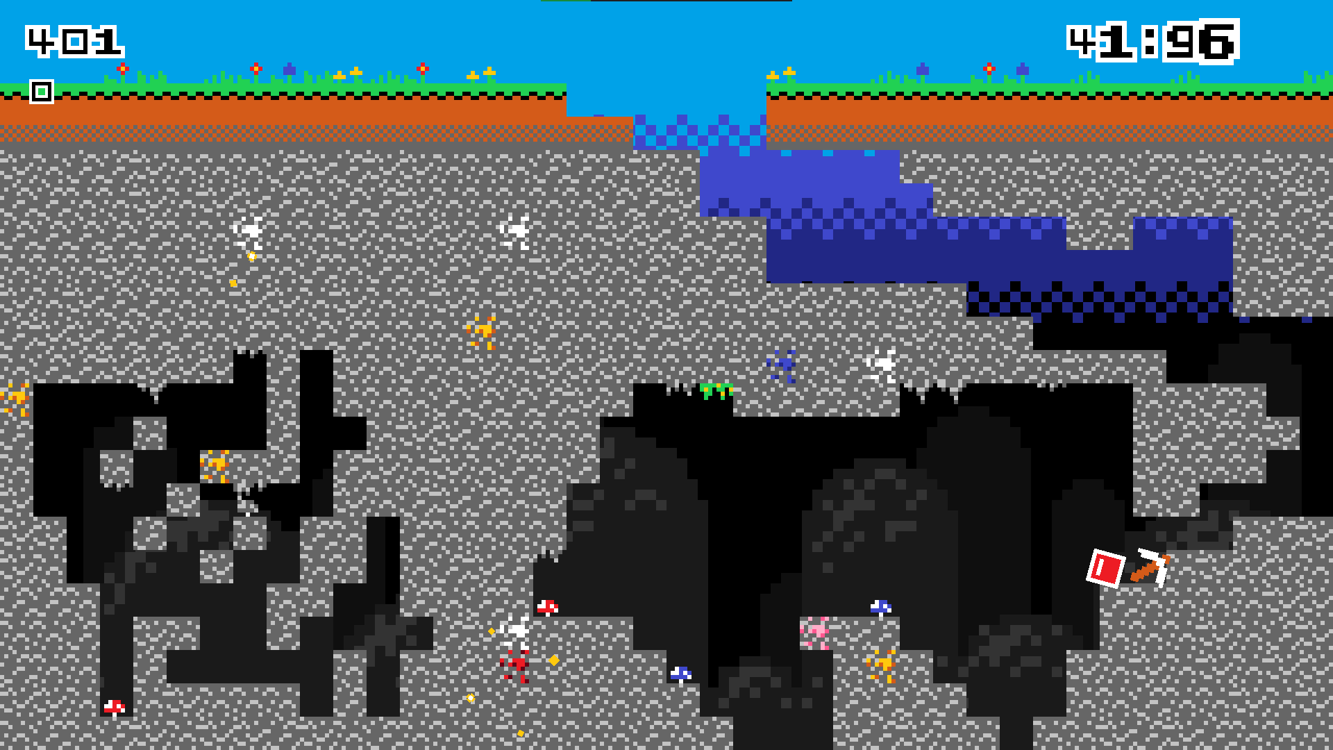 Cave Scores by Shwobish