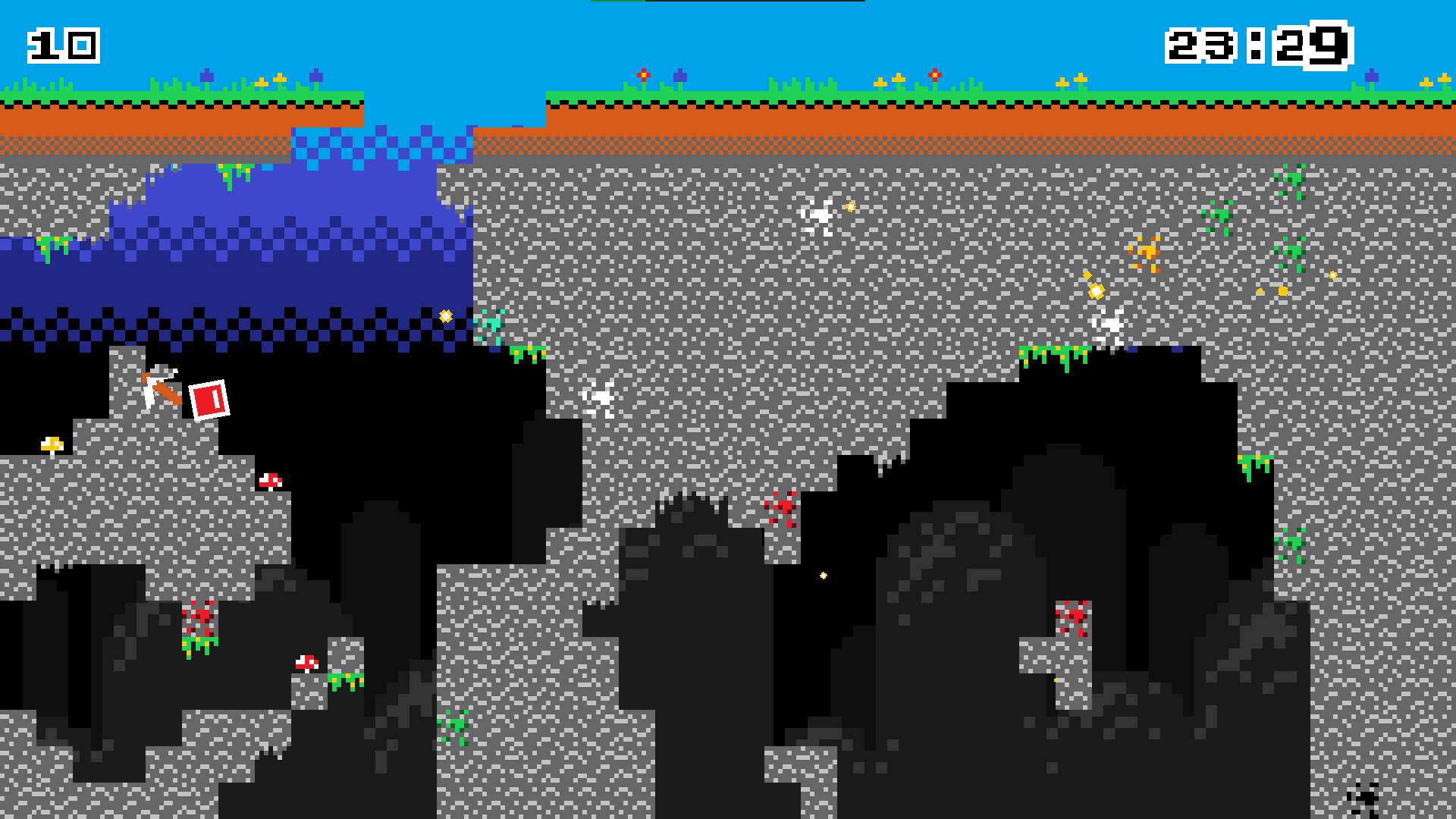 Cave Scores by Shwobish