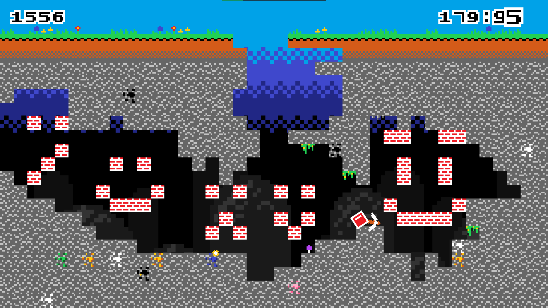 Cave Scores by Shwobish