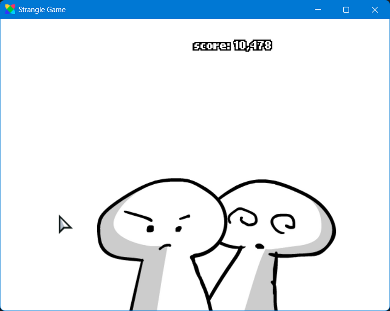 Strangle game by Macohi / Sphis