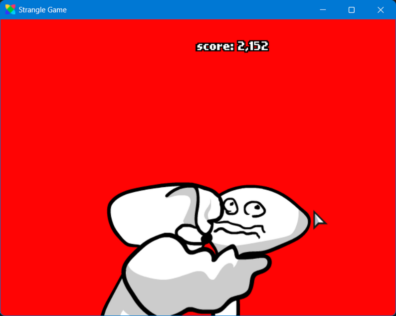 Strangle game by Macohi / Sphis