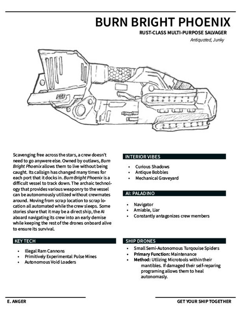 Burn Bright Phoenix by Dnd Lord