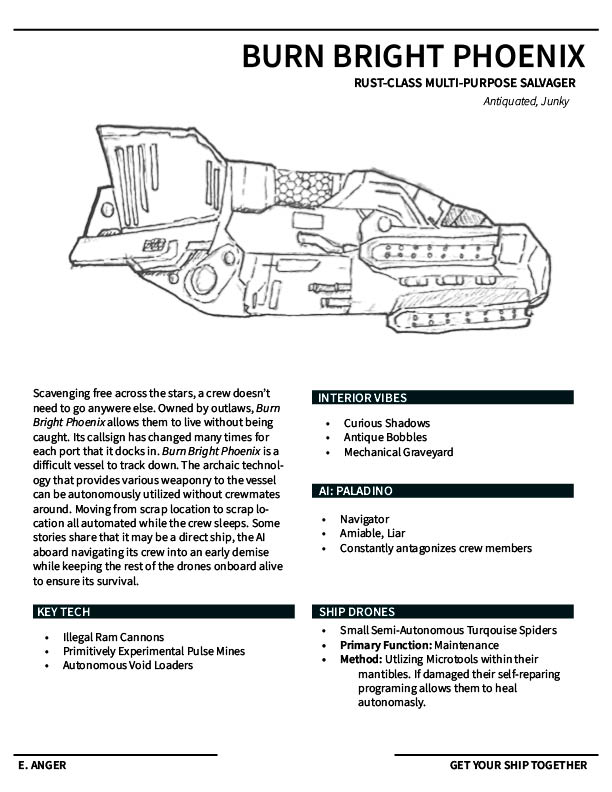 Burn Bright Phoenix by Dnd Lord