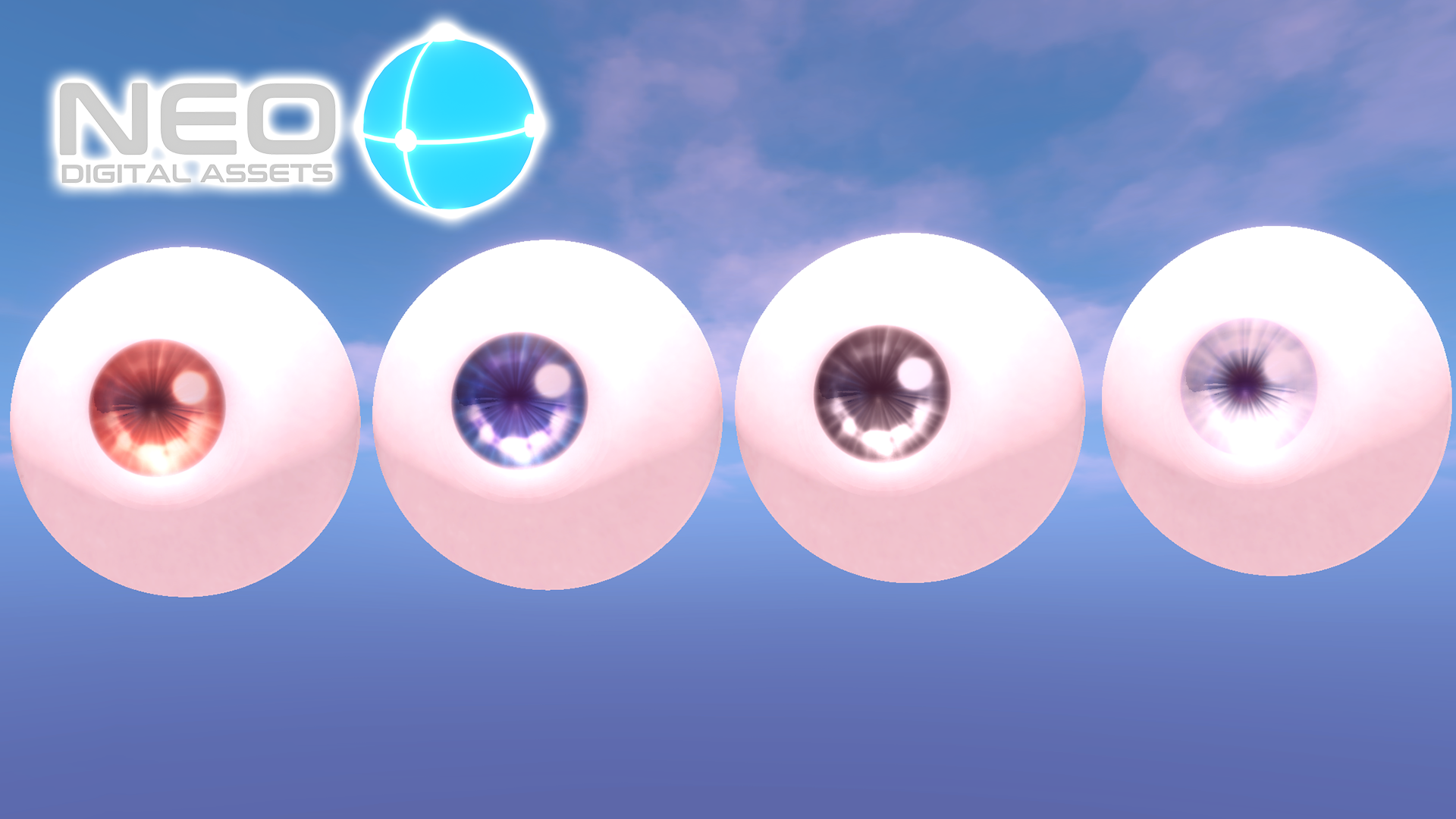 10 Fantasy Eyes 4K Pack by Neo Digital Assets