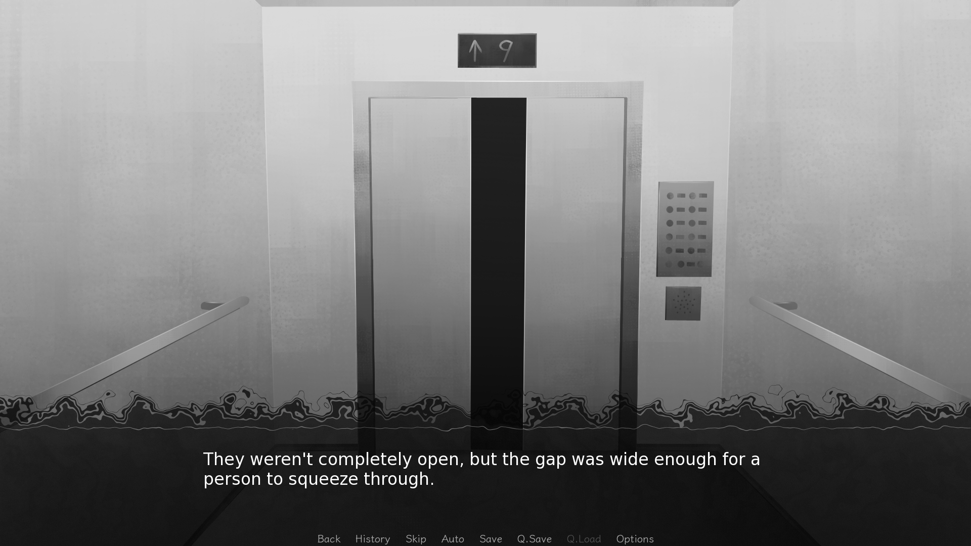 The Man Outside the Elevator by Marrowed_Yuu for Spooktober 7th Annual ...