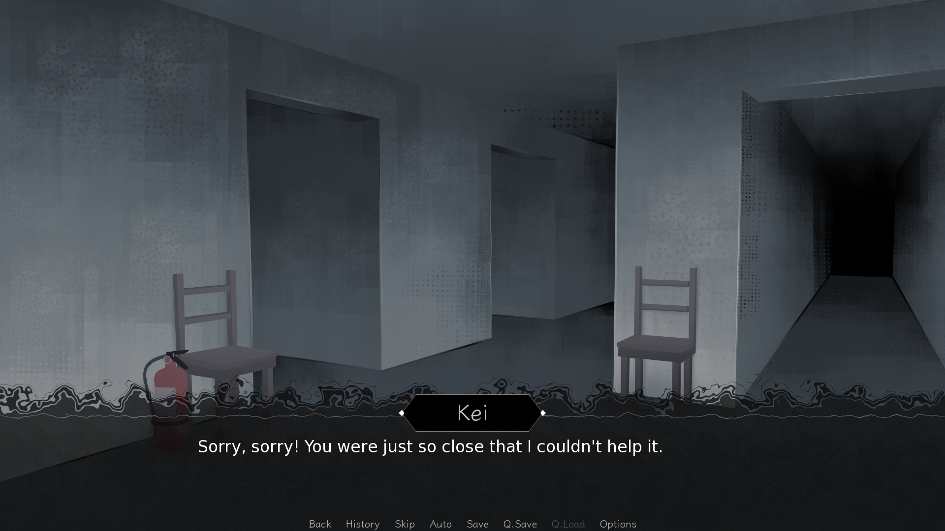 The Man Outside the Elevator by Marrowed_Yuu