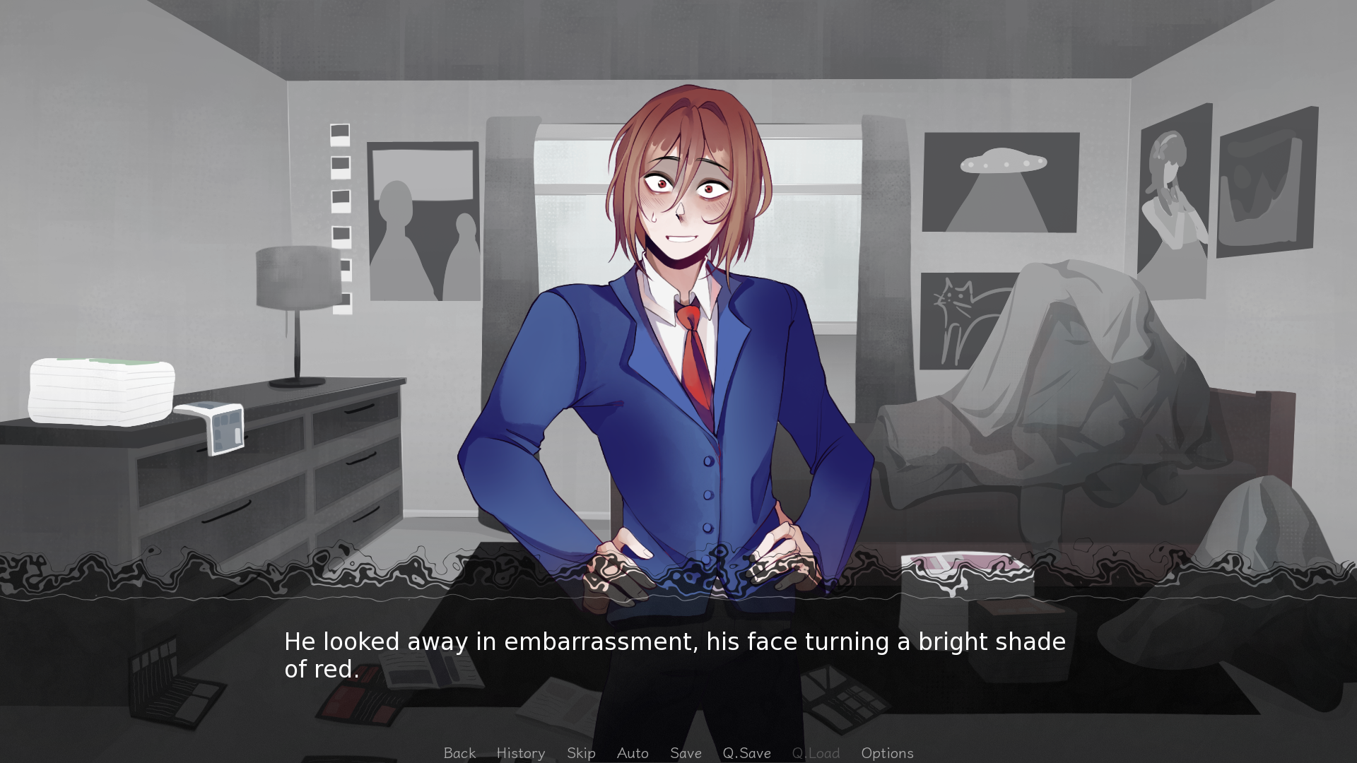 The Man Outside the Elevator by Marrowed_Yuu