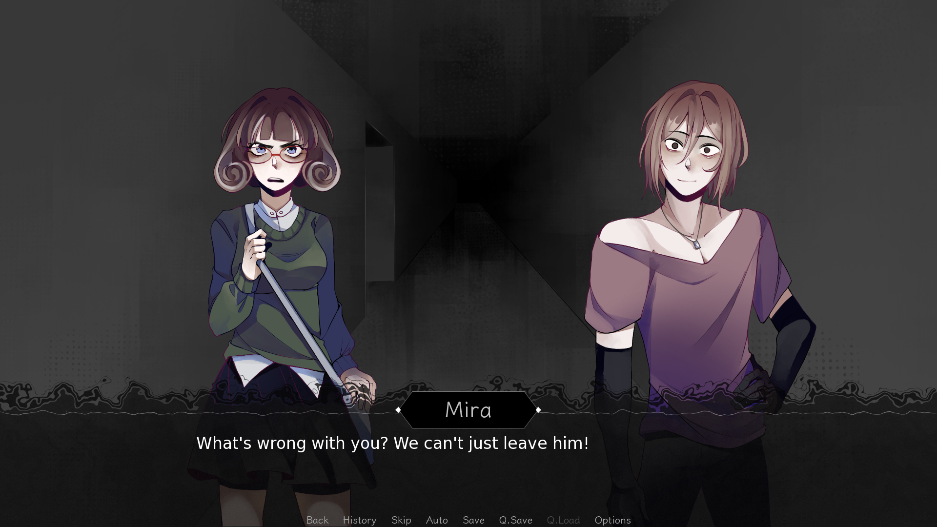 The Man Outside the Elevator by Marrowed_Yuu