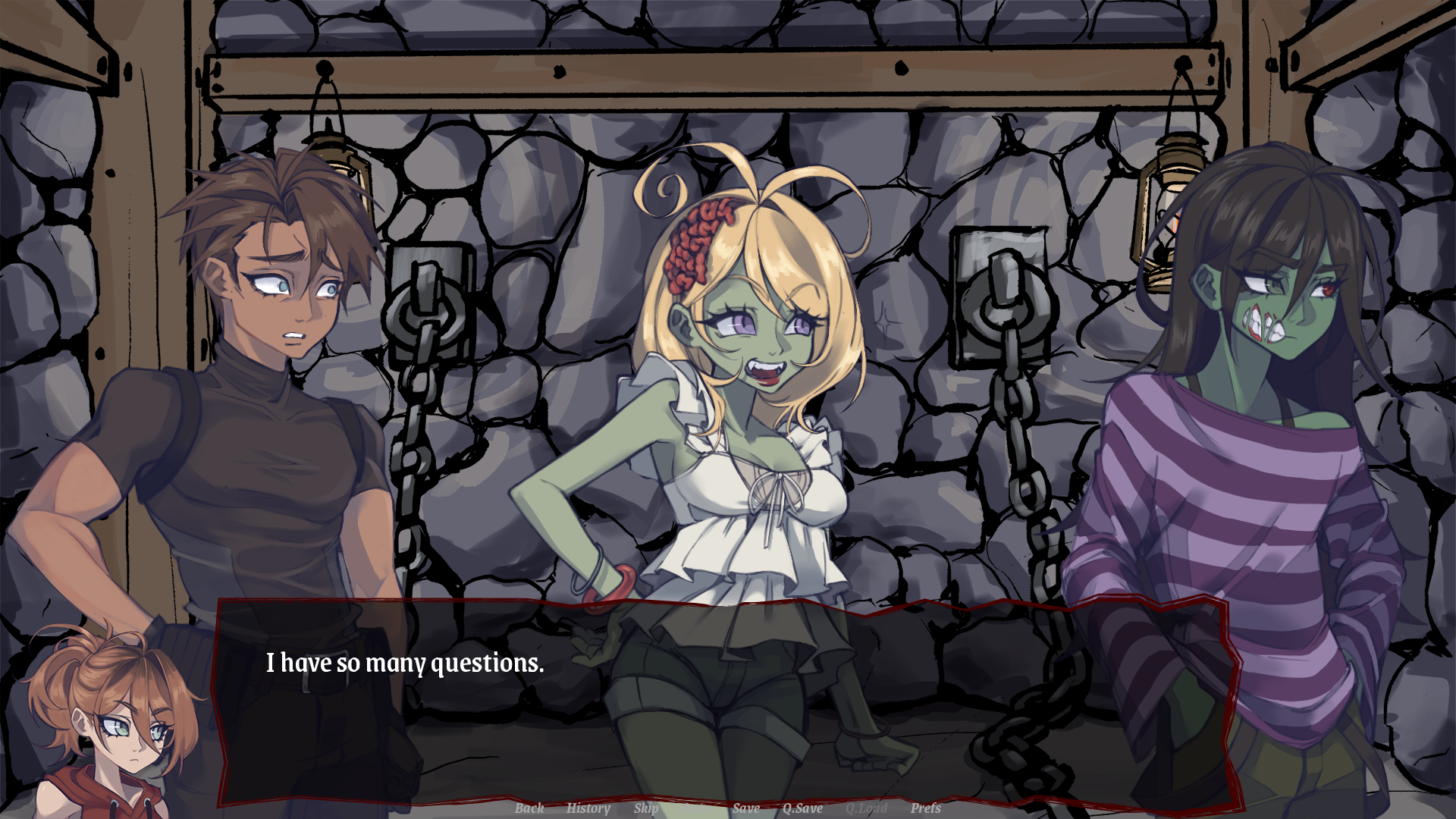 Love For Brains [DEMO] by bibingkabunny, briochebunny, lyingfishboy