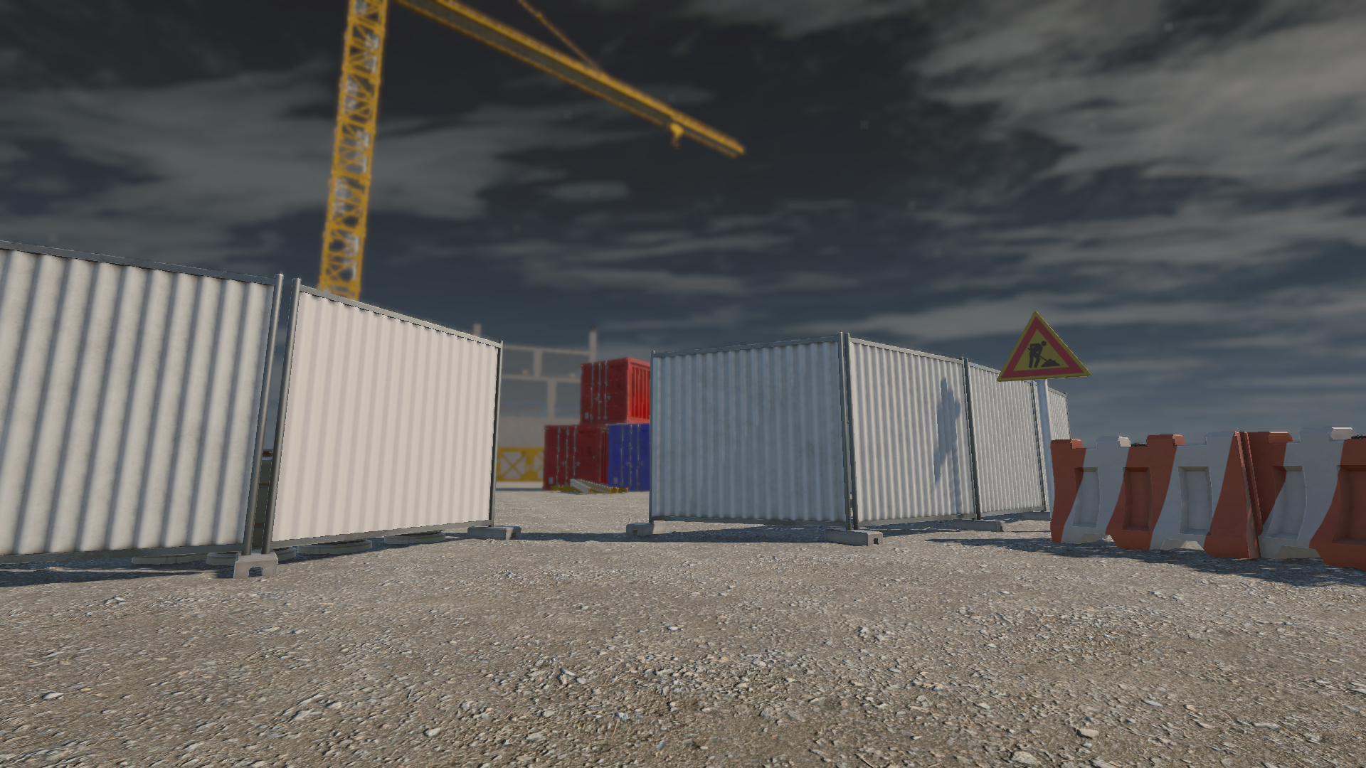 Construction site asset pack by DeanHunnik