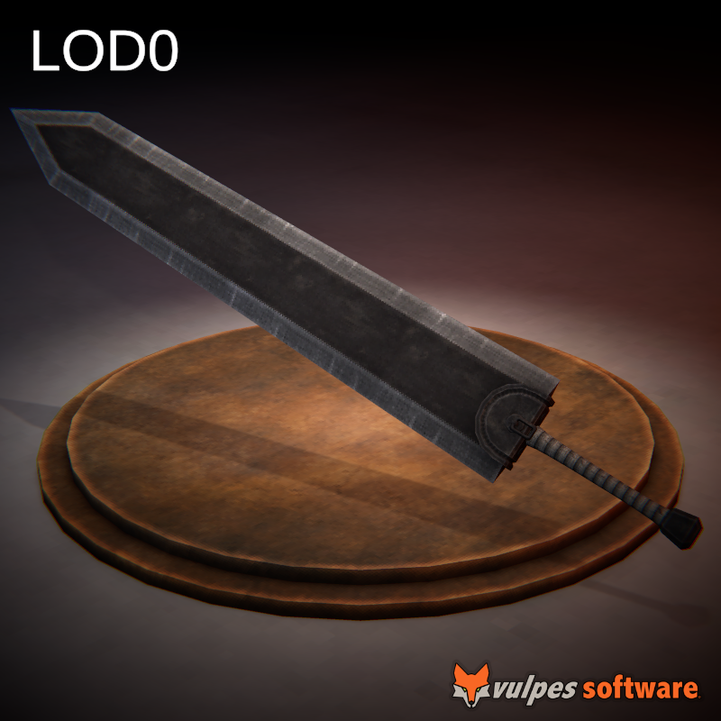 Dragon Slayer Greatsword by Vulpes Software