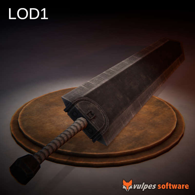 Dragon Slayer Greatsword by Vulpes Software