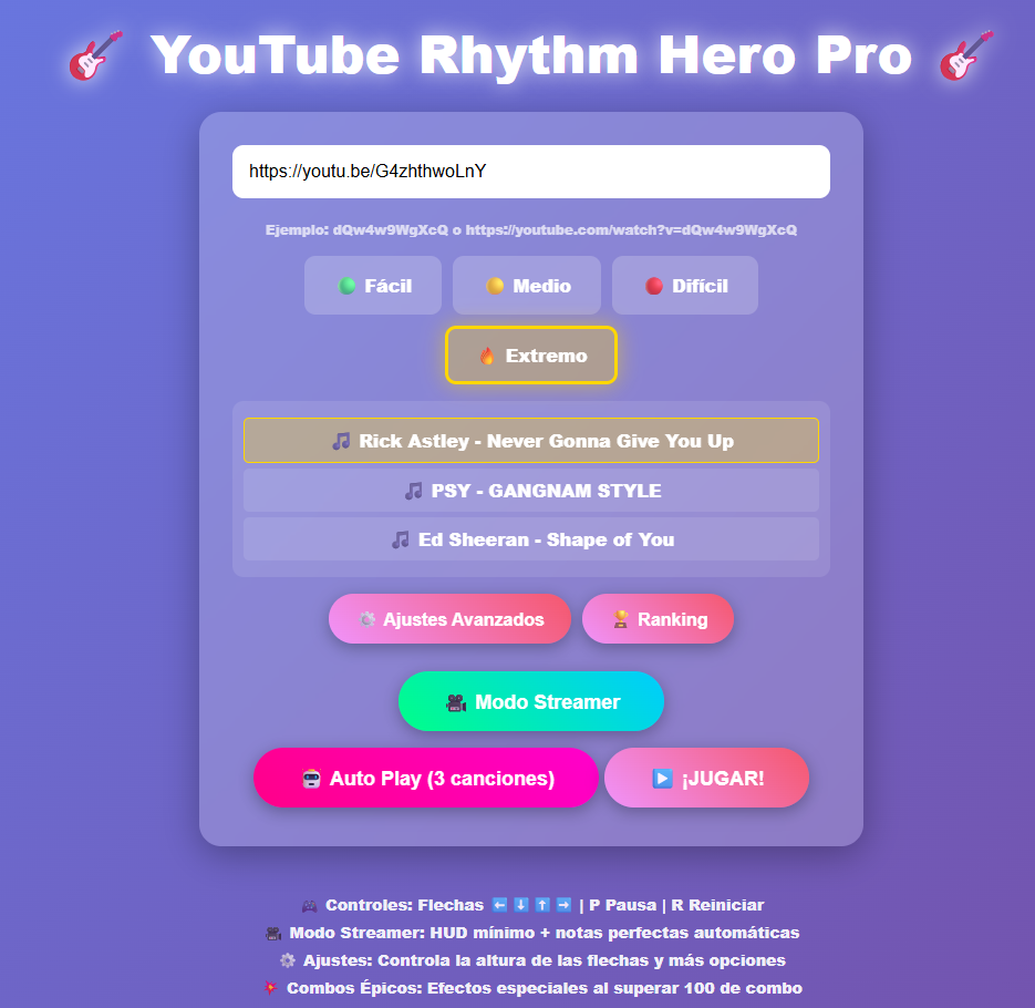 YouTube Rhythm Hero Pro by Ocuc