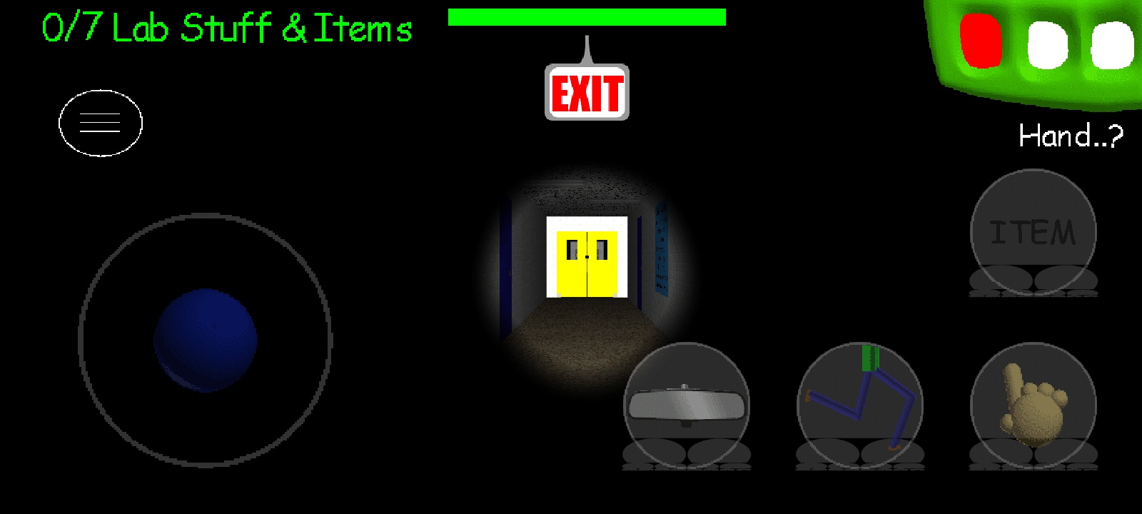 Baldi is Alone Remastered But Baldi The amalgamated laboratory with mod ...