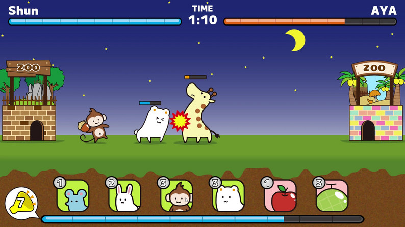 Zoo Wars by Studio GG