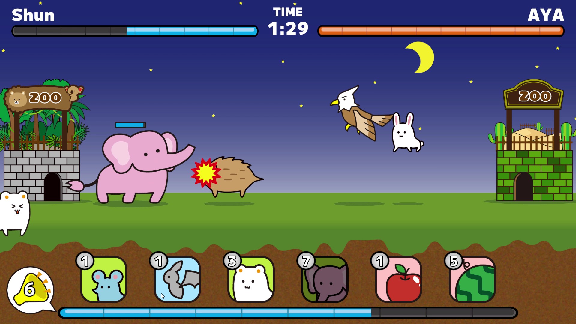 Zoo Wars – Steam Store Page Now Live! - Zoo Wars by Studio GG