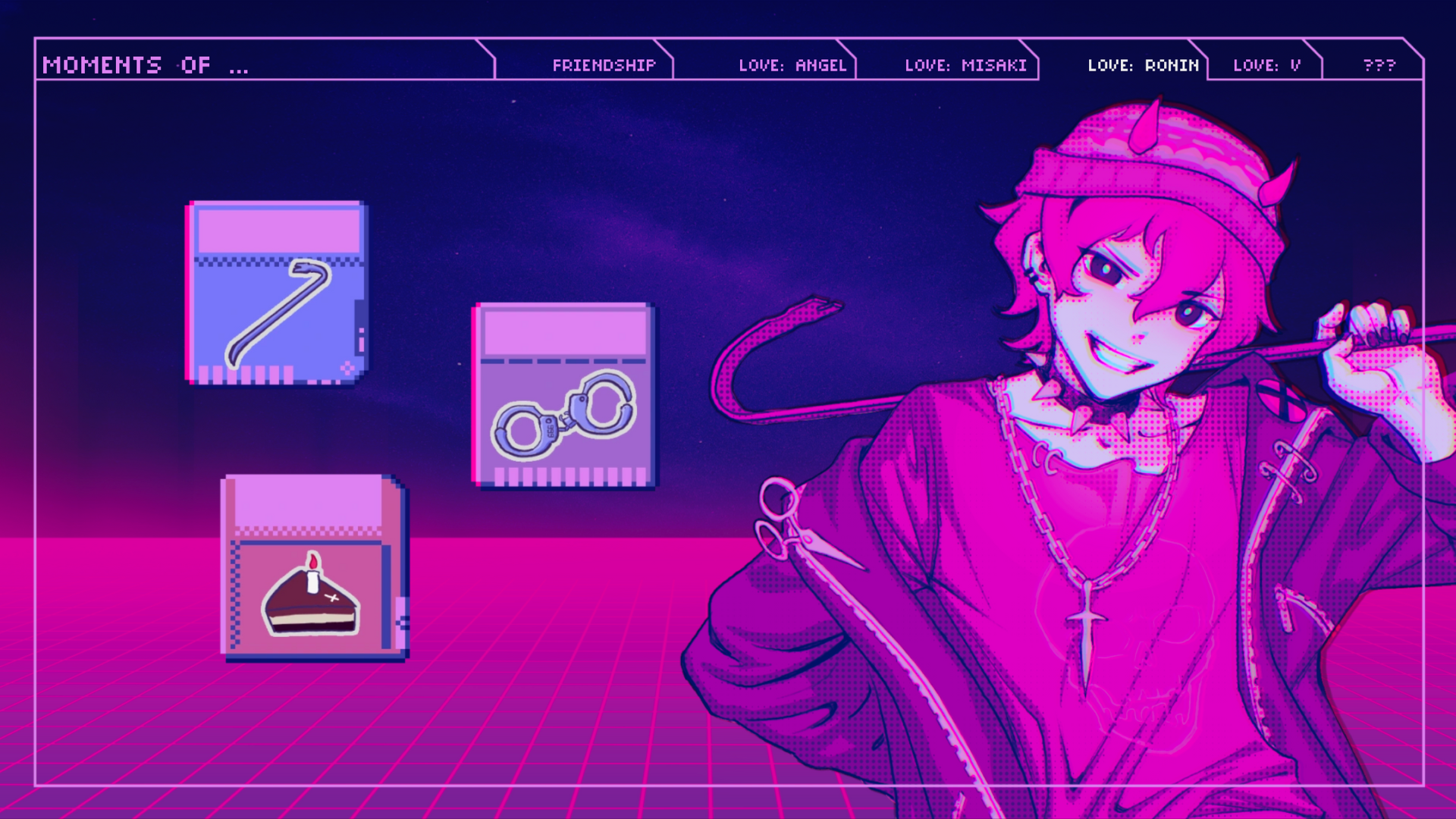 Killer Chat! Overkill DLC by rosesrot