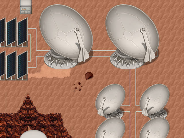 KR Mars Colony Tileset for RPGs by Kokoro Reflections