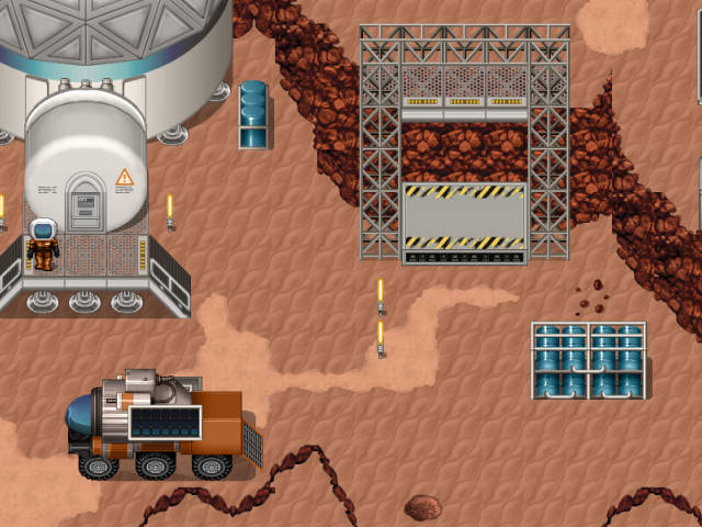 KR Mars Colony Tileset for RPGs by Kokoro Reflections