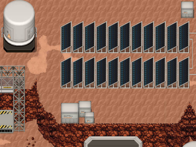KR Mars Colony Tileset for RPGs by Kokoro Reflections