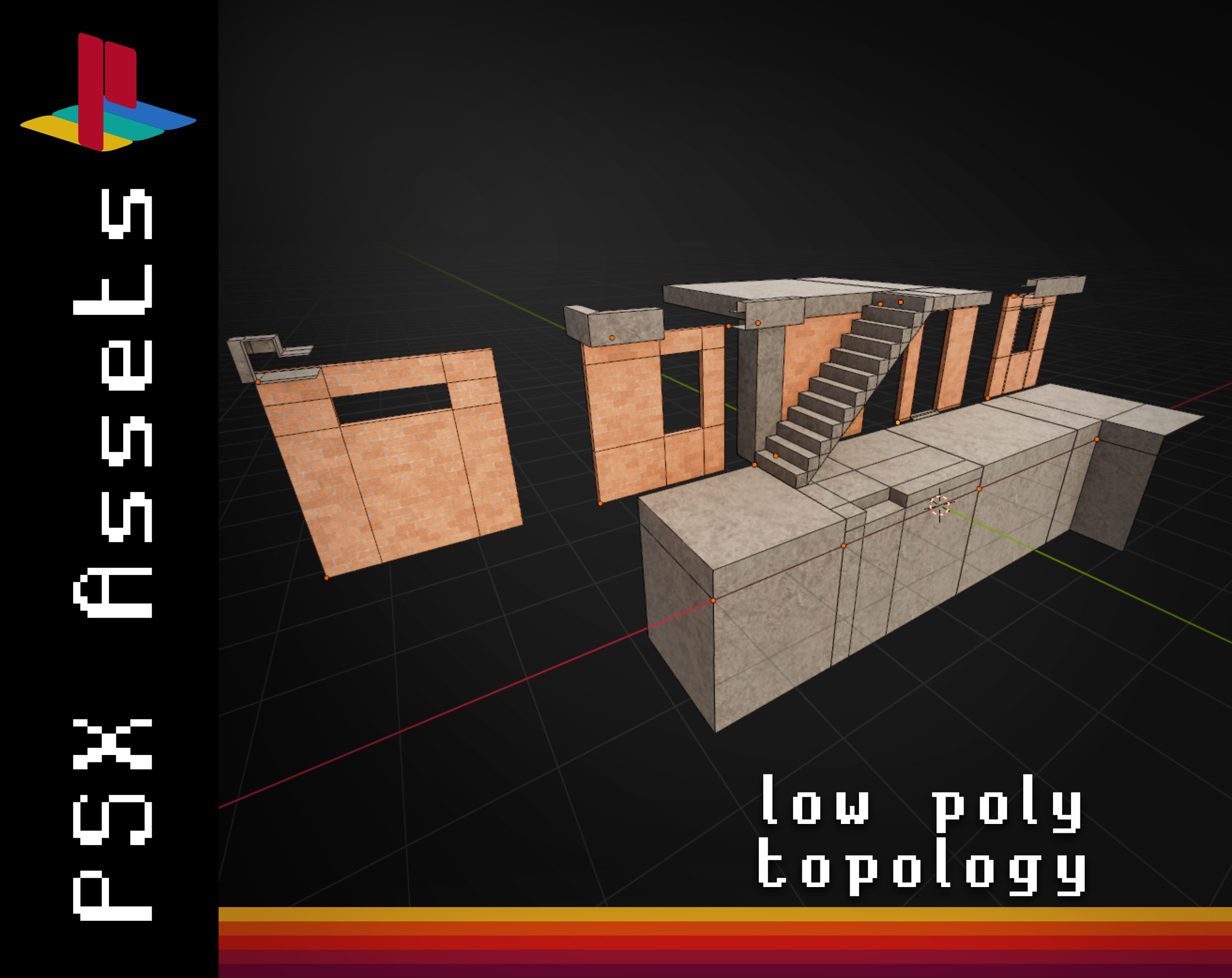 PSX Assets - Unfinished building Pack by rbarongr