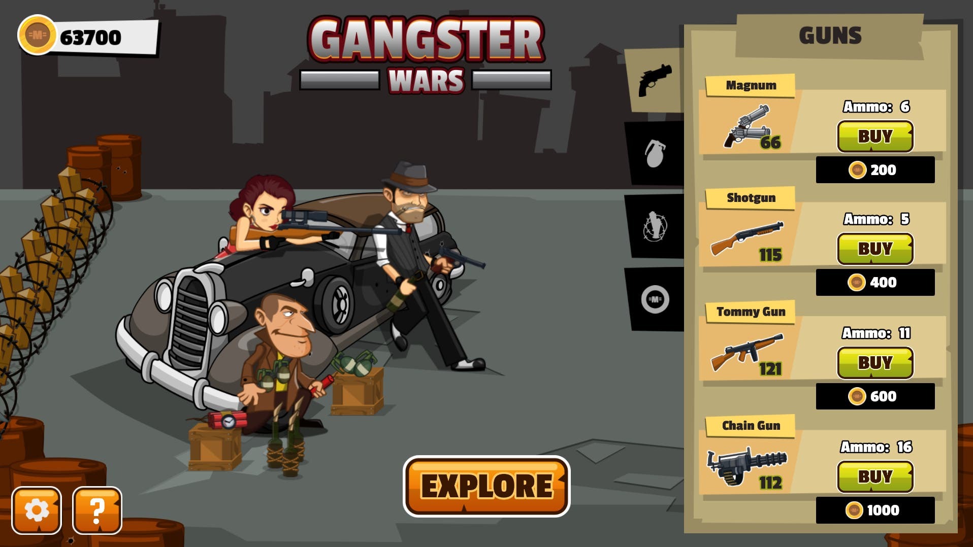 Gangster Wars by Harold Villacorte