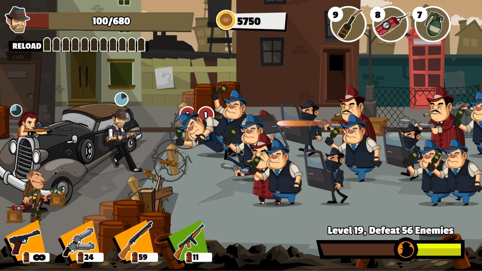 Gangster Wars by Harold Villacorte