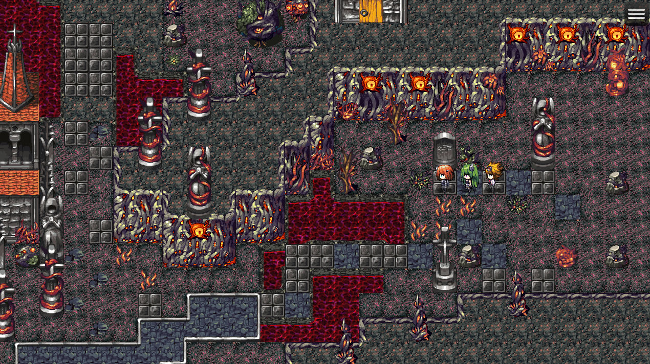 Librarium Tilesets - Eldritch Corruption Land by Aekashics