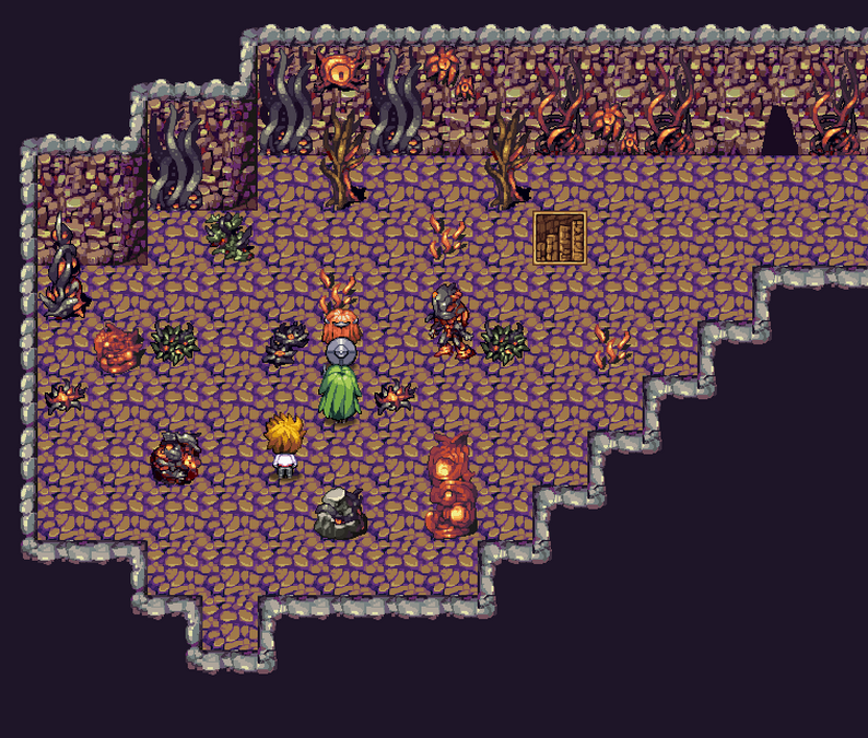 Librarium Tilesets - Eldritch Corruption Land by Aekashics