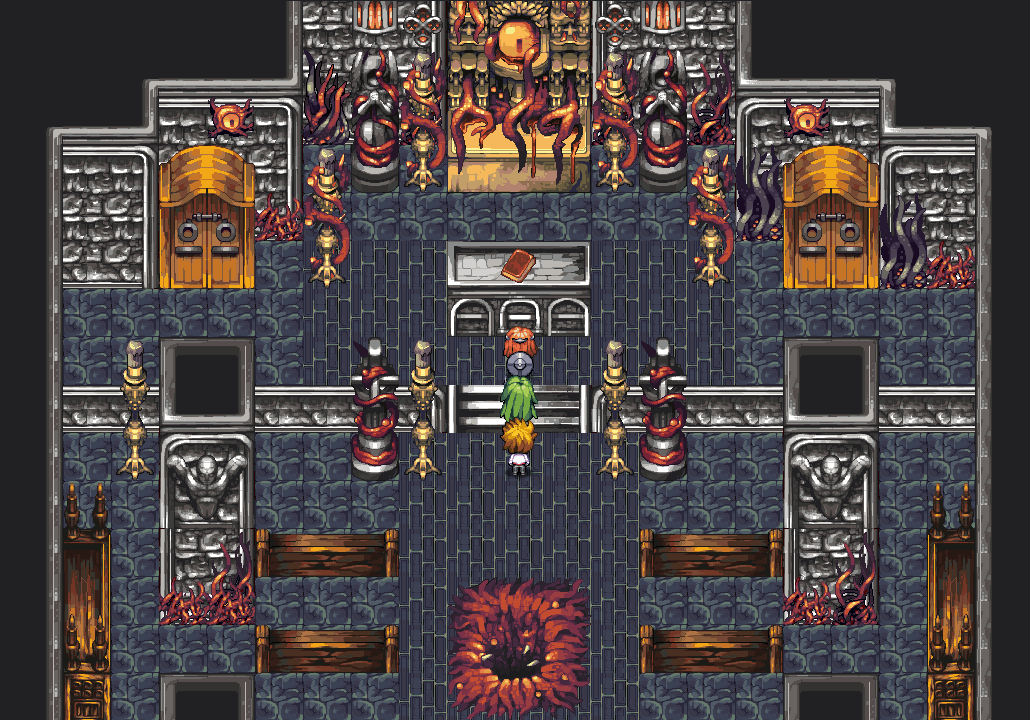 Librarium Tilesets - Eldritch Corruption Land by Aekashics