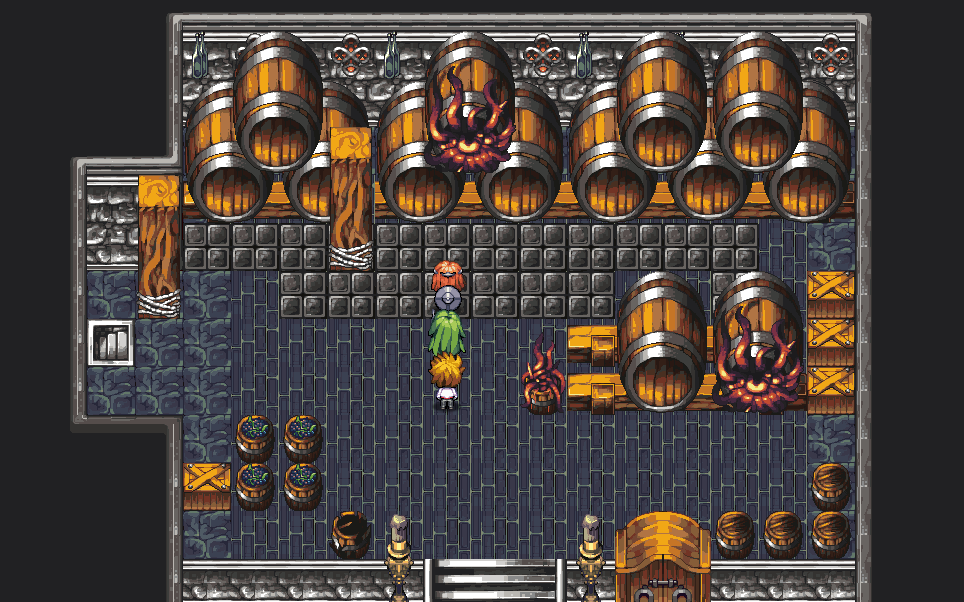 Librarium Tilesets - Eldritch Corruption Land by Aekashics