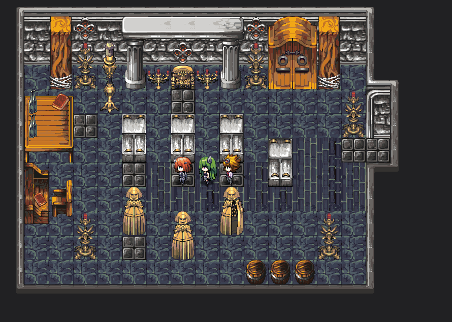 Librarium Tilesets - Eldritch Corruption Land by Aekashics