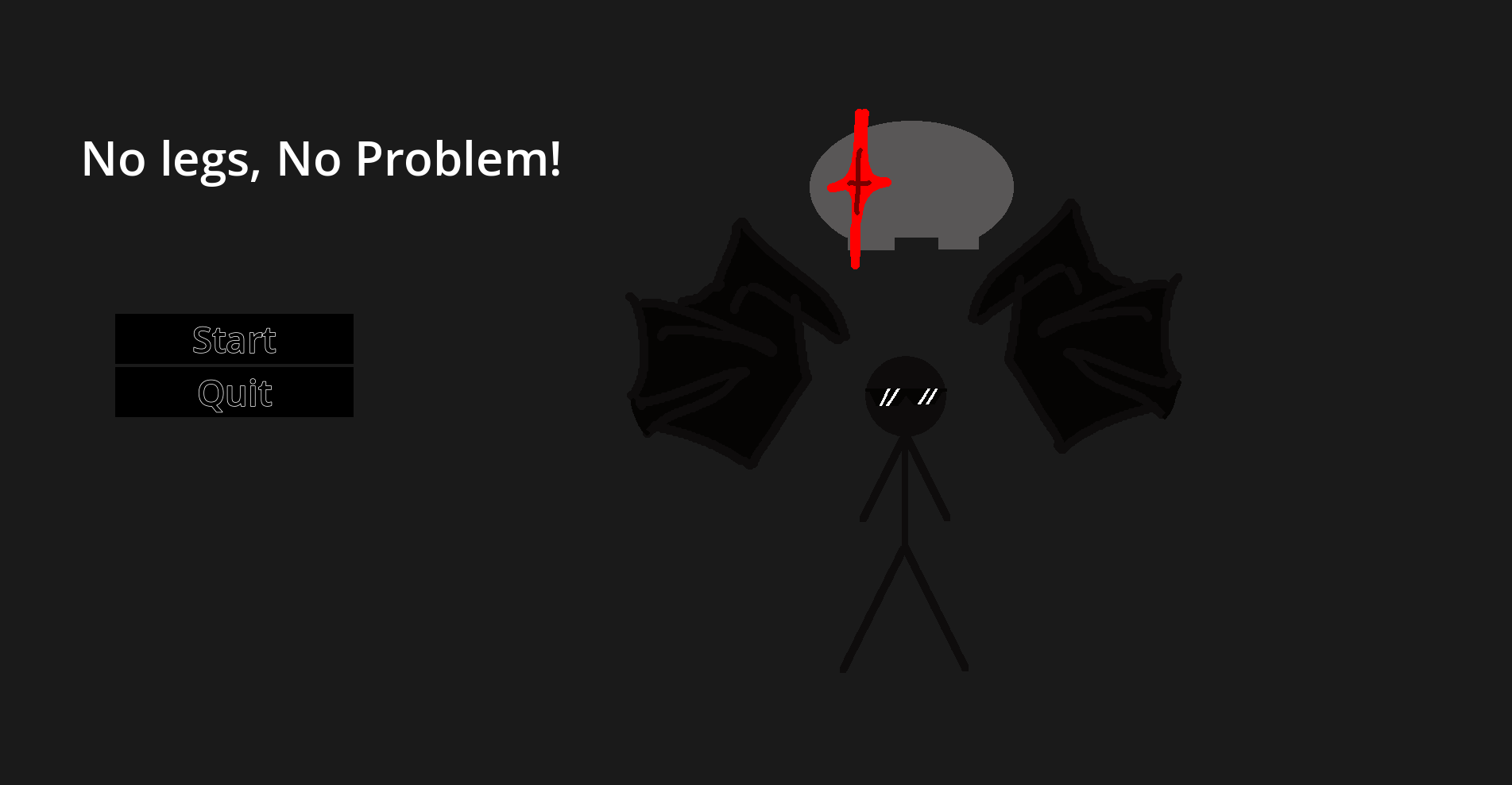 No Legs No Problem By Thesunthatwanders