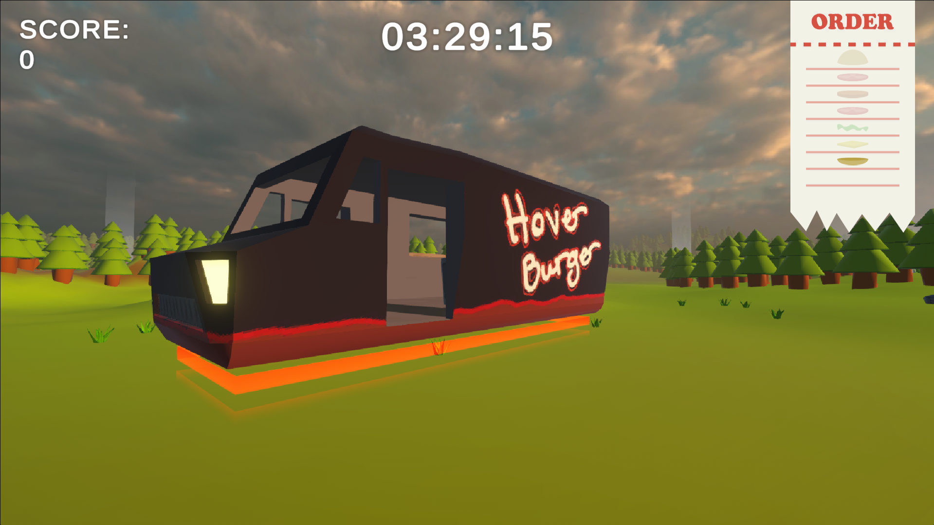 Hover Burger by Sjøgull Games