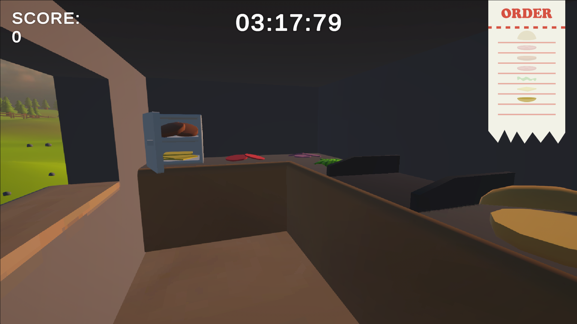 Hover Burger by Sjøgull Games