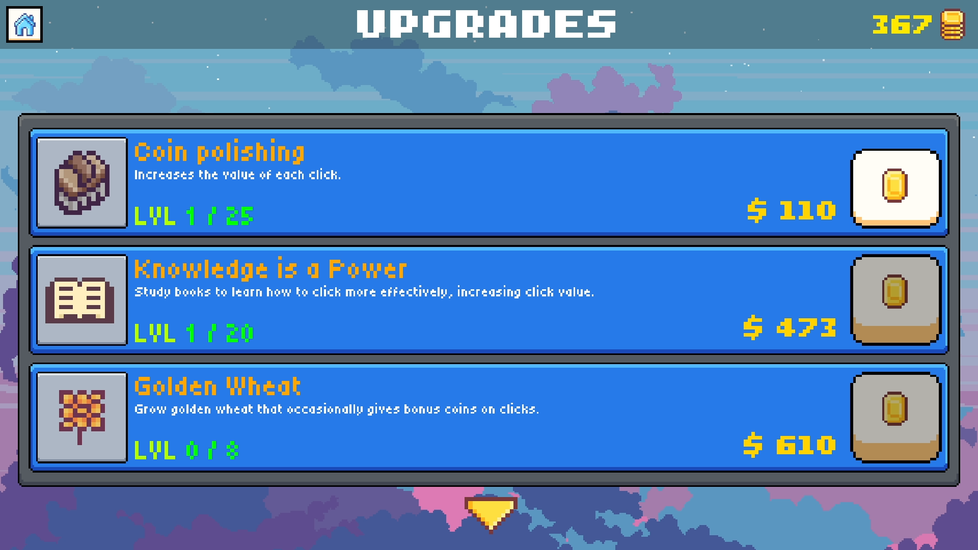 Coin Clicker by Bartek Kansy