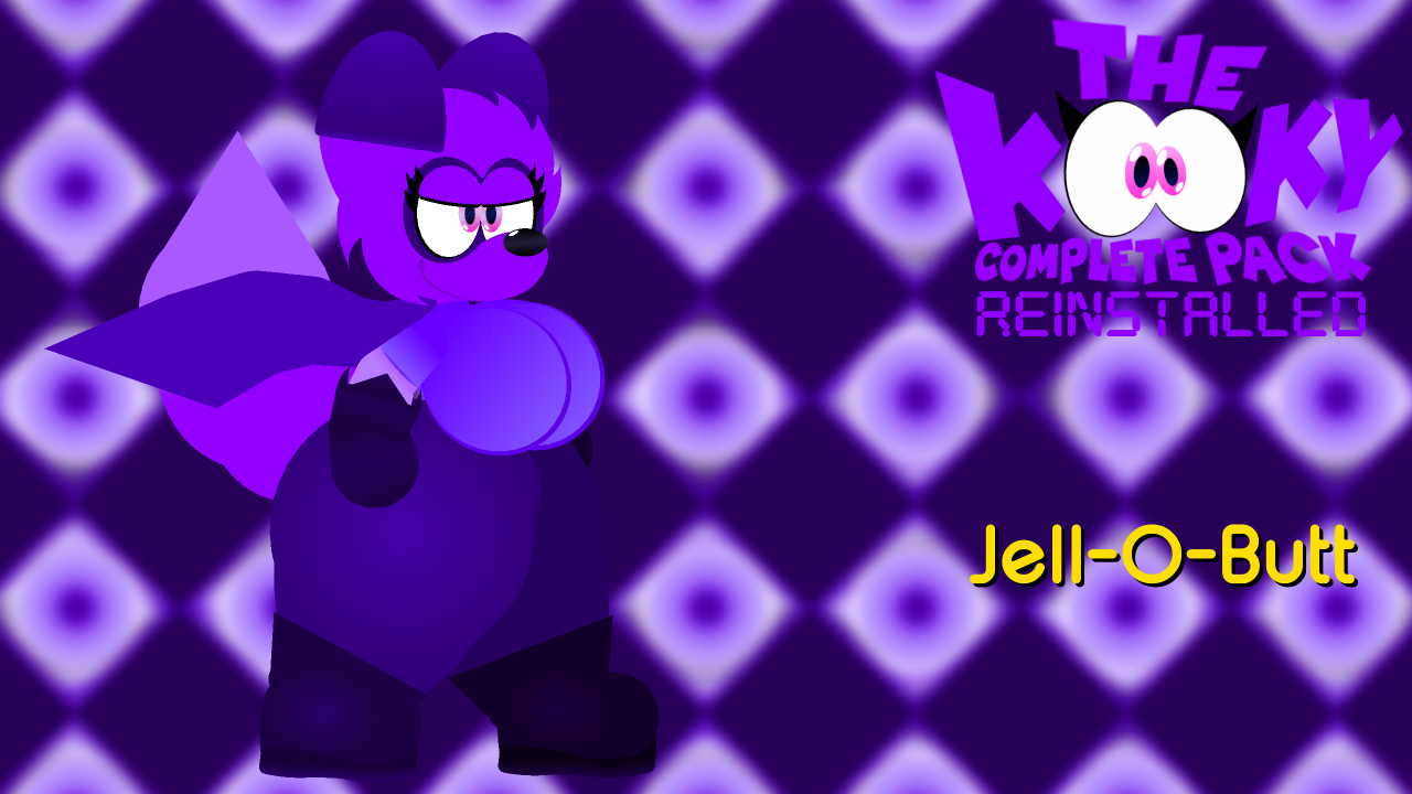 THE KOOKY COMPLETE PACK: REINSTALLED by WOLFBOI INC. 2025!
