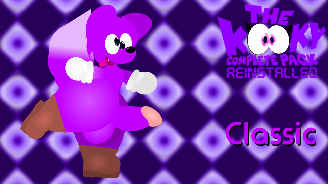 THE KOOKY COMPLETE PACK: REINSTALLED by WOLFBOI INC. 2025!