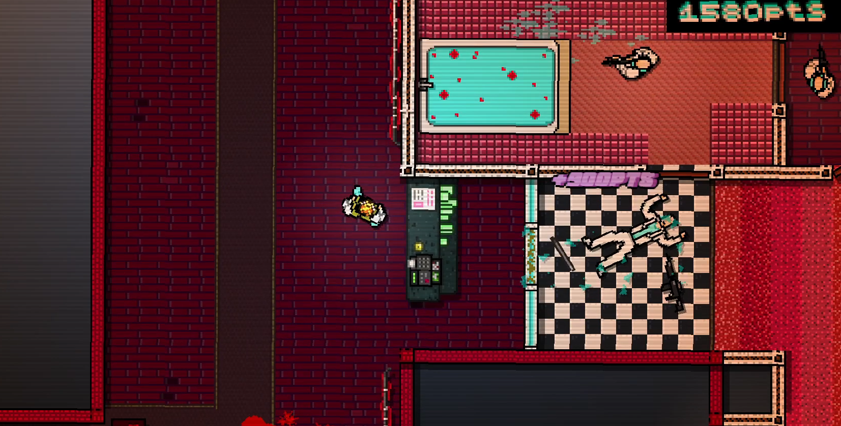 Hotline Miami 1 (Web Port) by corbin