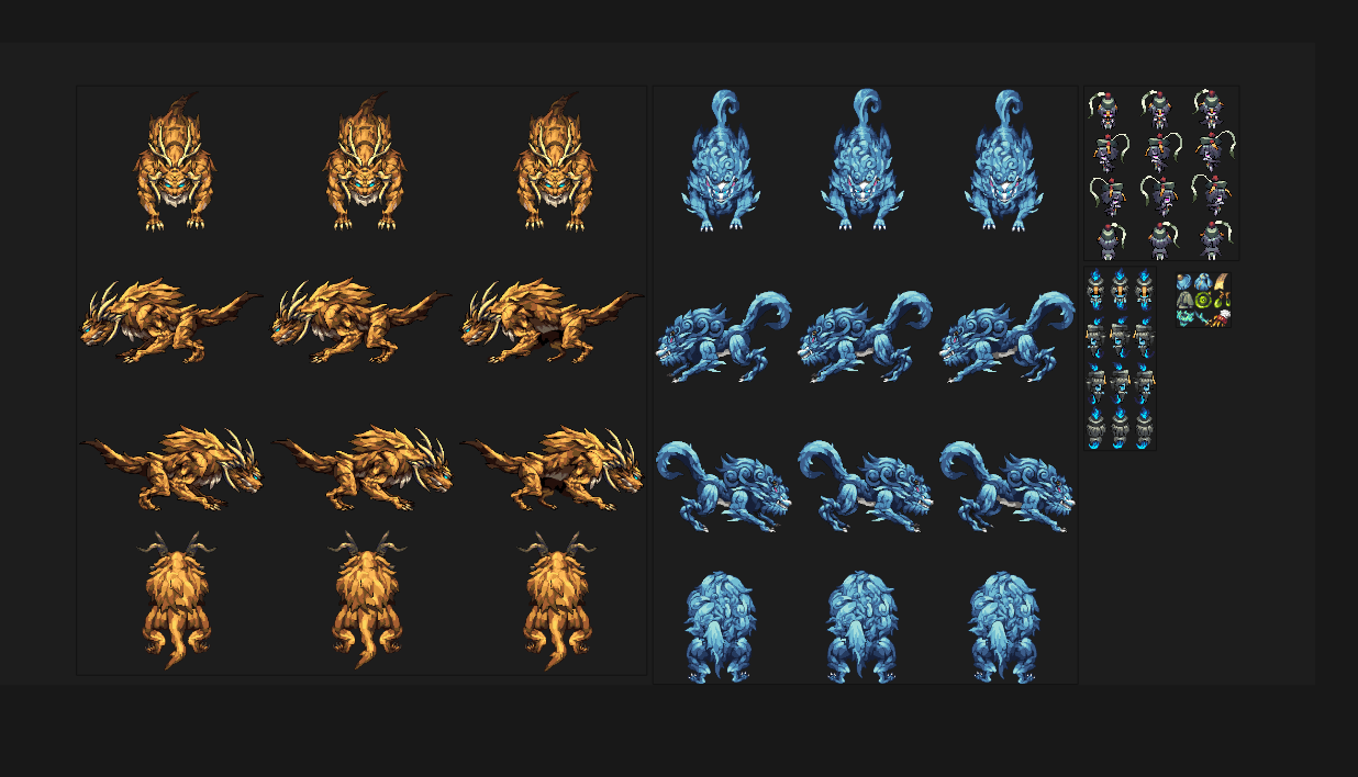 Librarium Statics - June 2025 Static Battlers by Aekashics