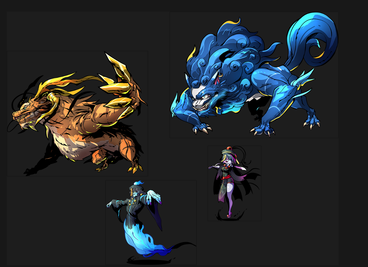 Librarium Statics - June 2025 Static Battlers by Aekashics