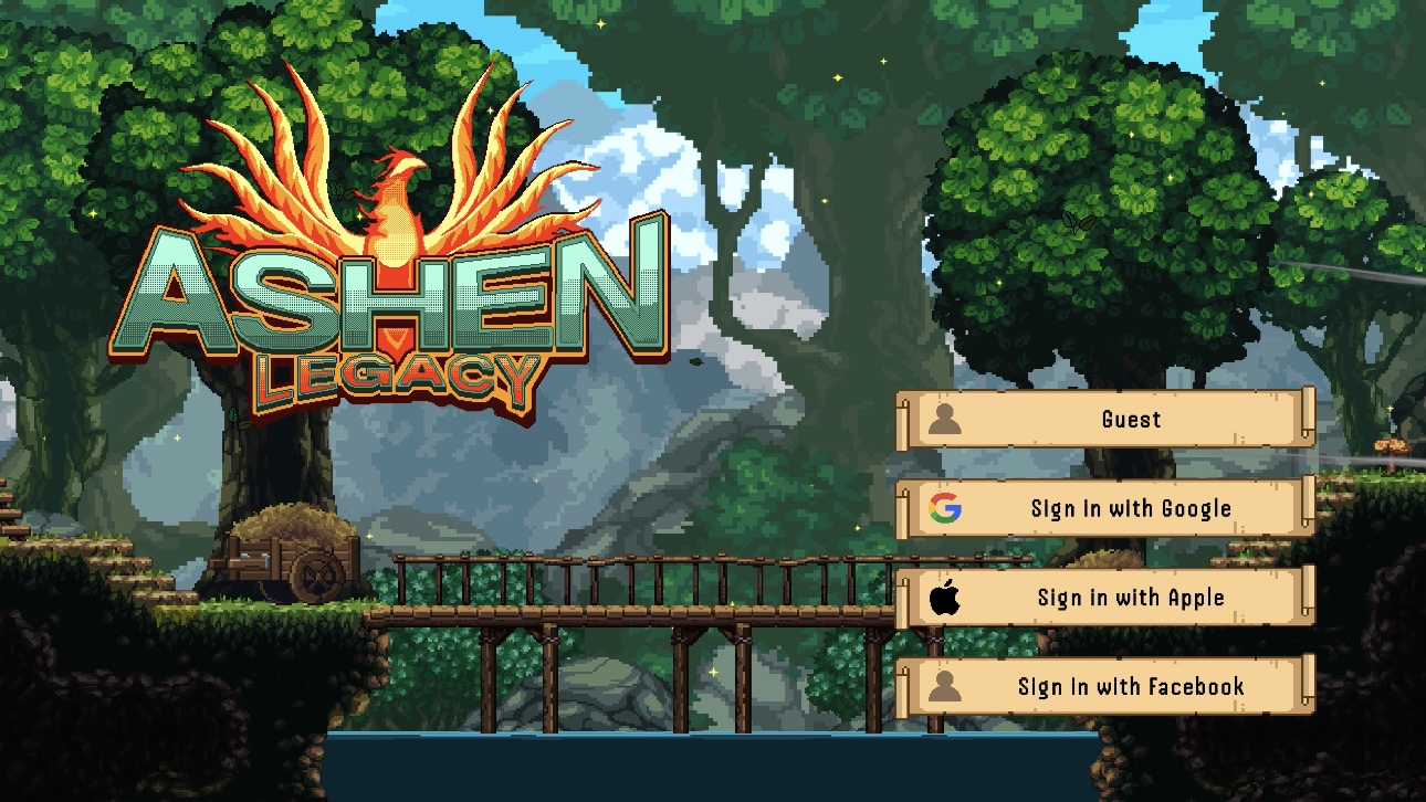Ashen Legacy: RPG Pixel by Ver Studio
