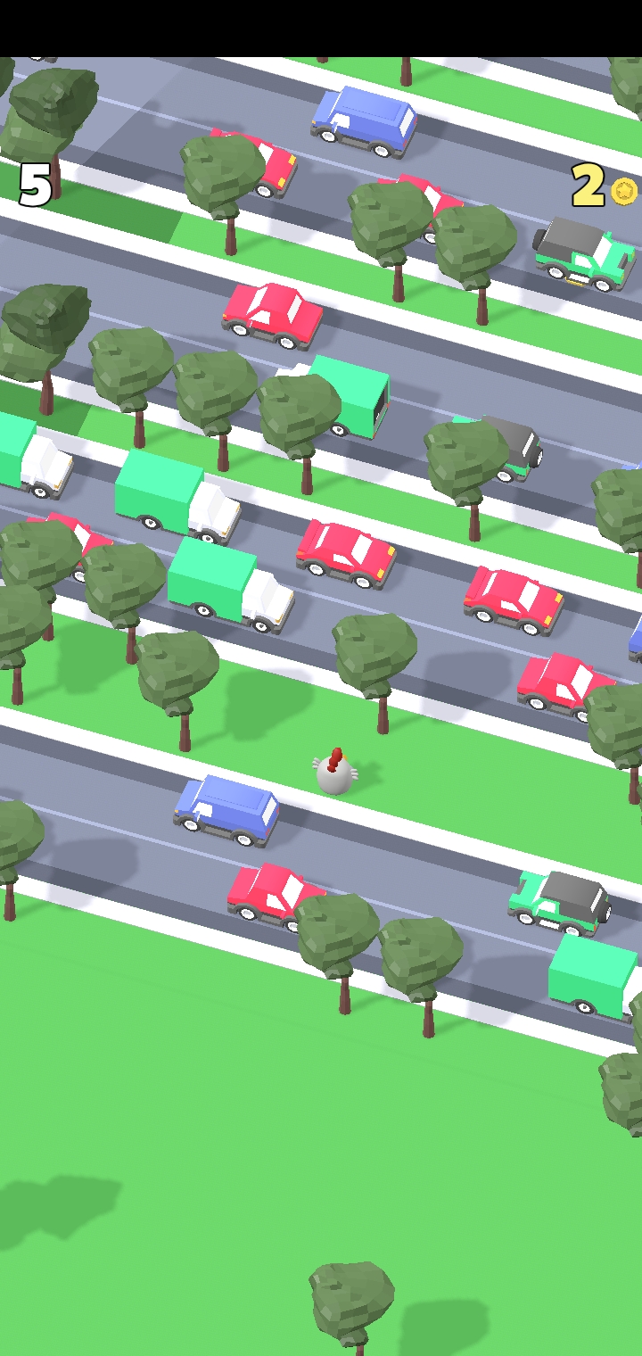 Public Bird Road Crosser by zainalam