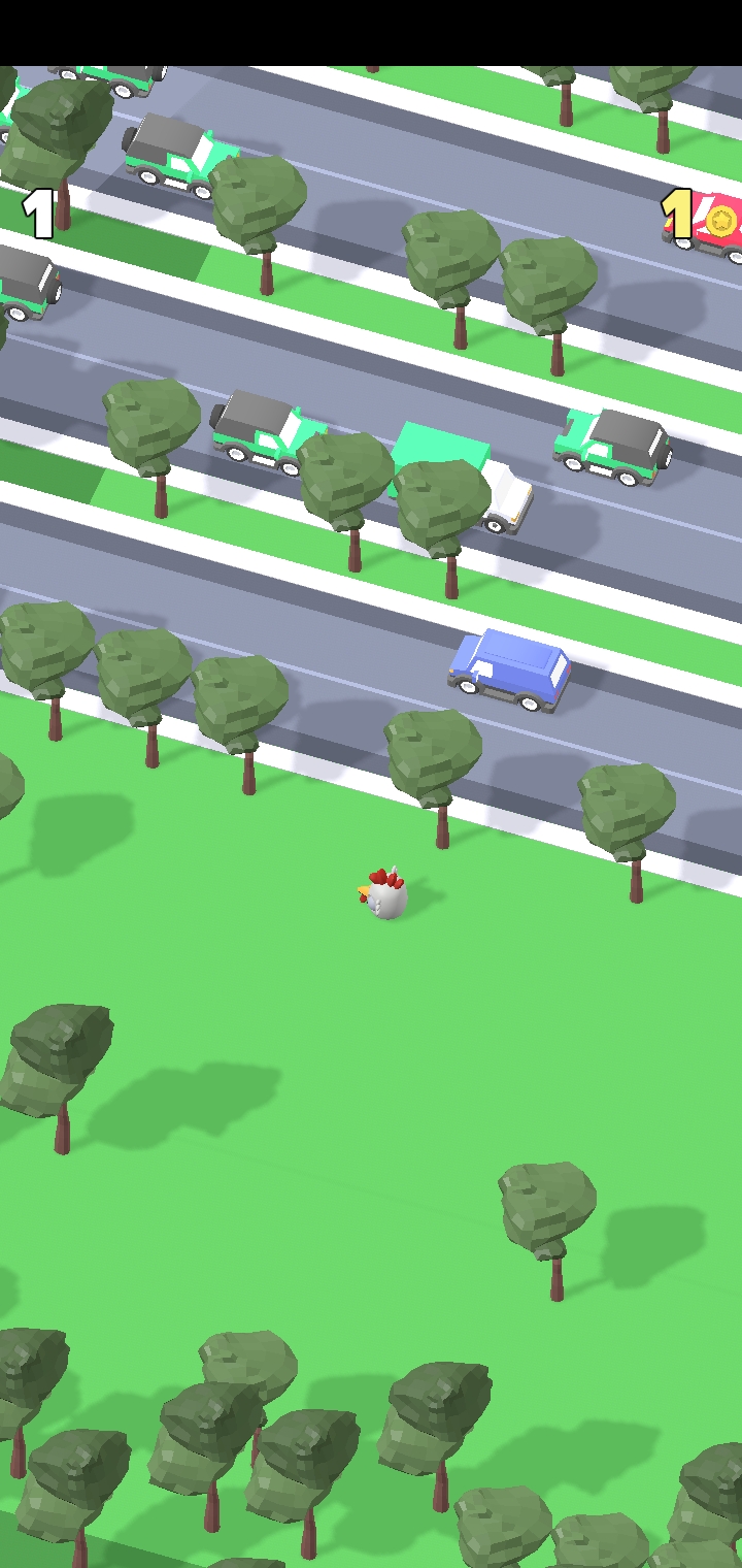 Public Bird Road Crosser by zainalam