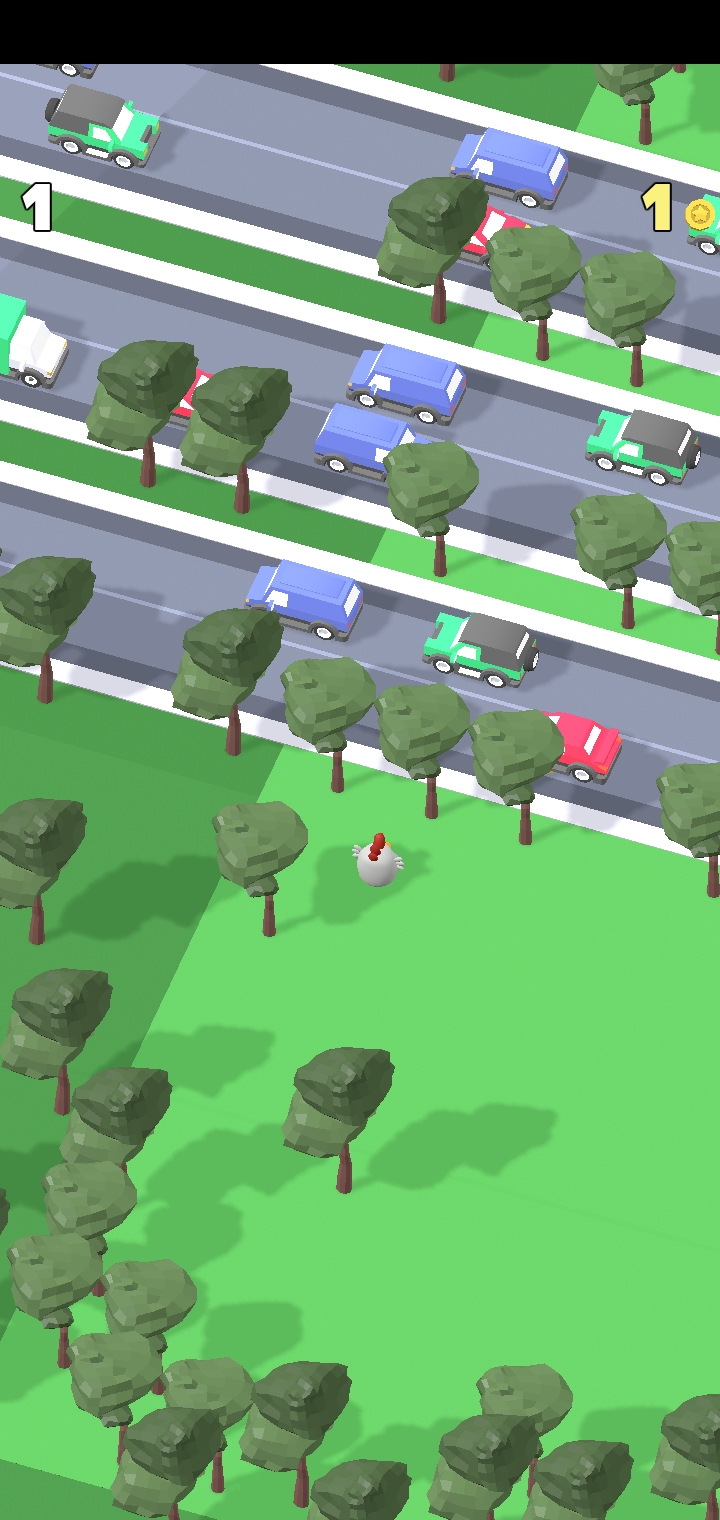 Public Bird Road Crosser by zainalam